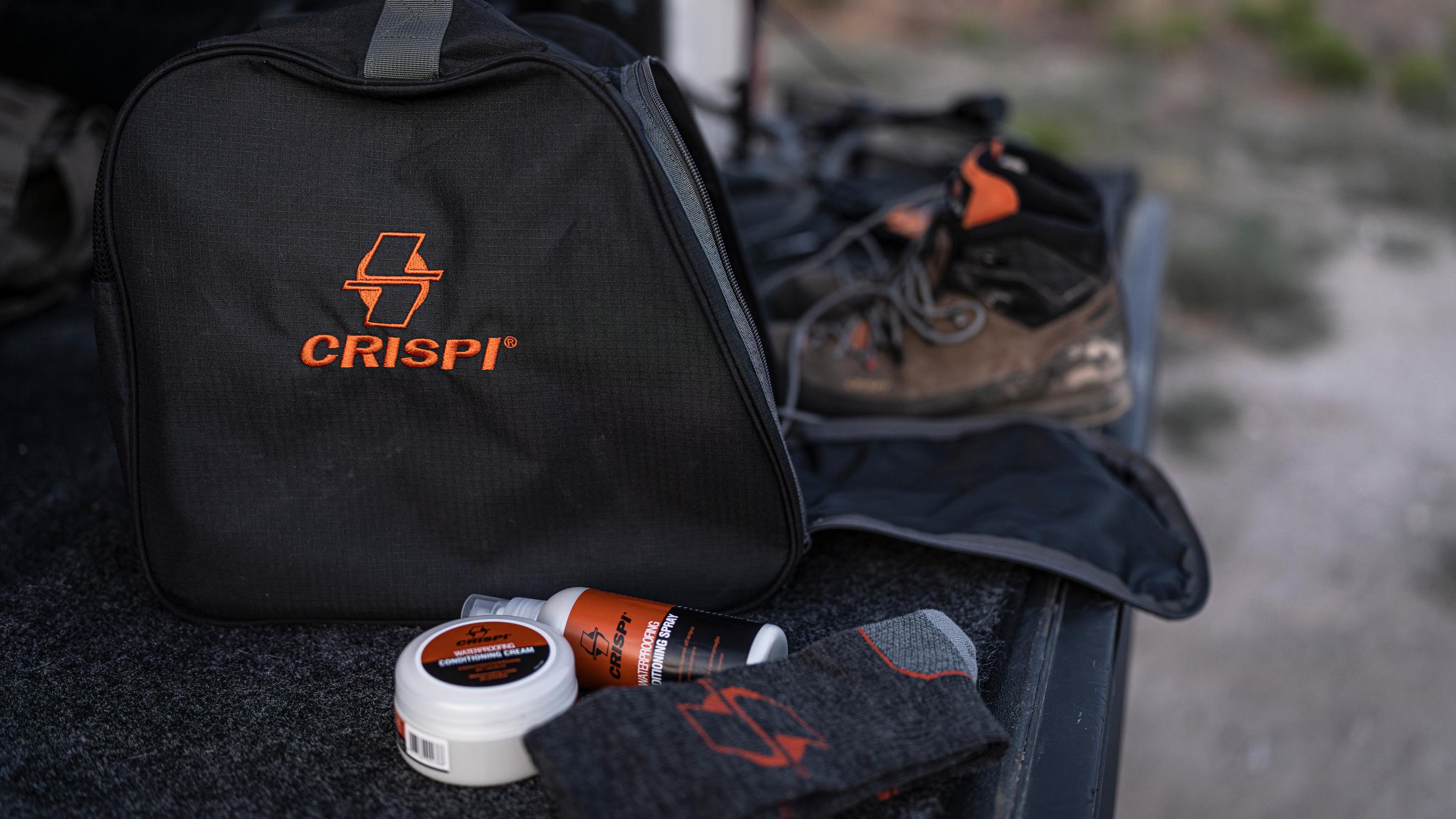 CRISPI® Boot Accessories | Wax, Laces and Apparel | Crispi USA