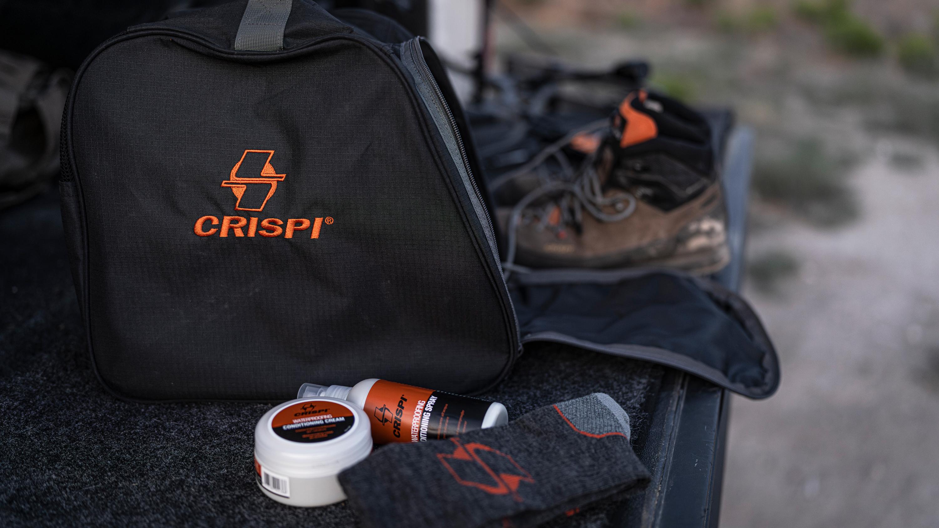 CRISPI® Boot Accessories | Wax, Laces and Apparel | Crispi USA